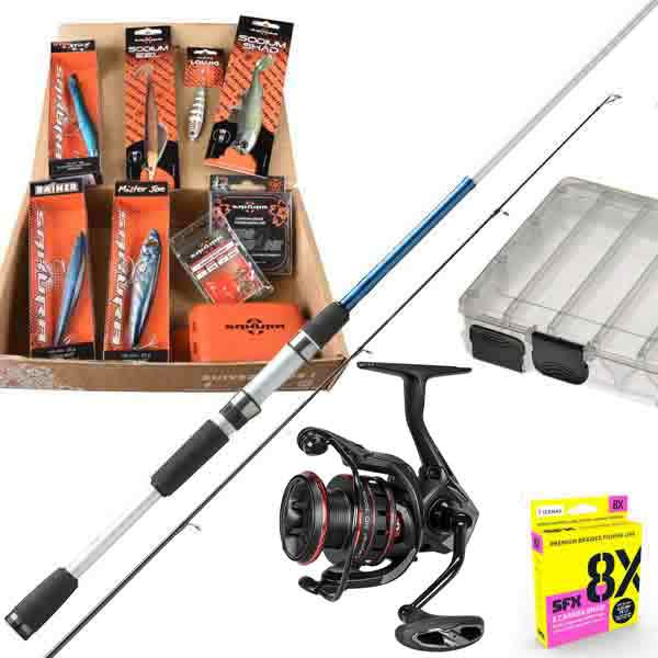 Pack Complet Premium 2.44m 12-42g - SeabassLureShop